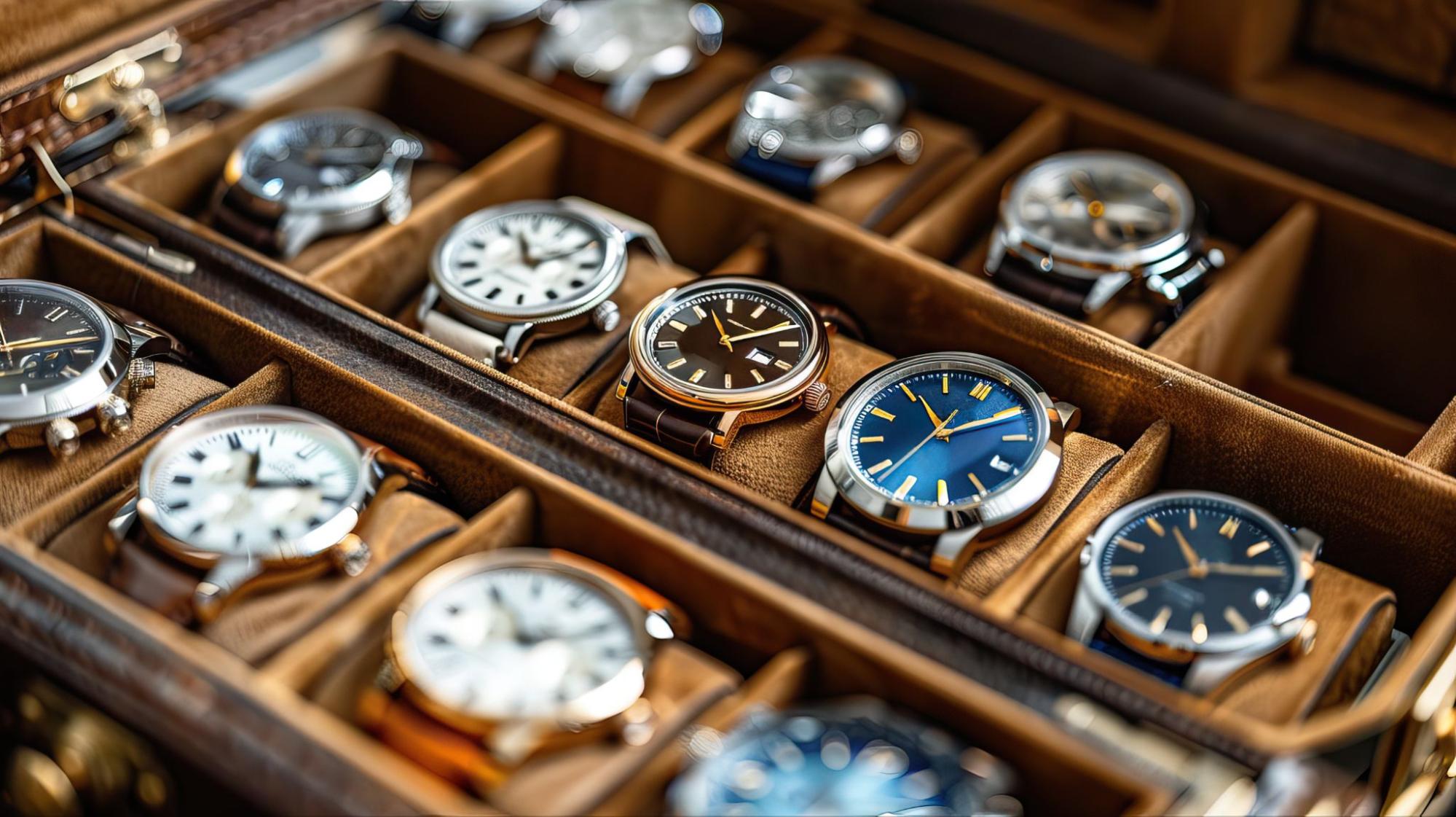 Luxury Watch Buying Guide | Joyce's Jewelry | Uniontown, PA