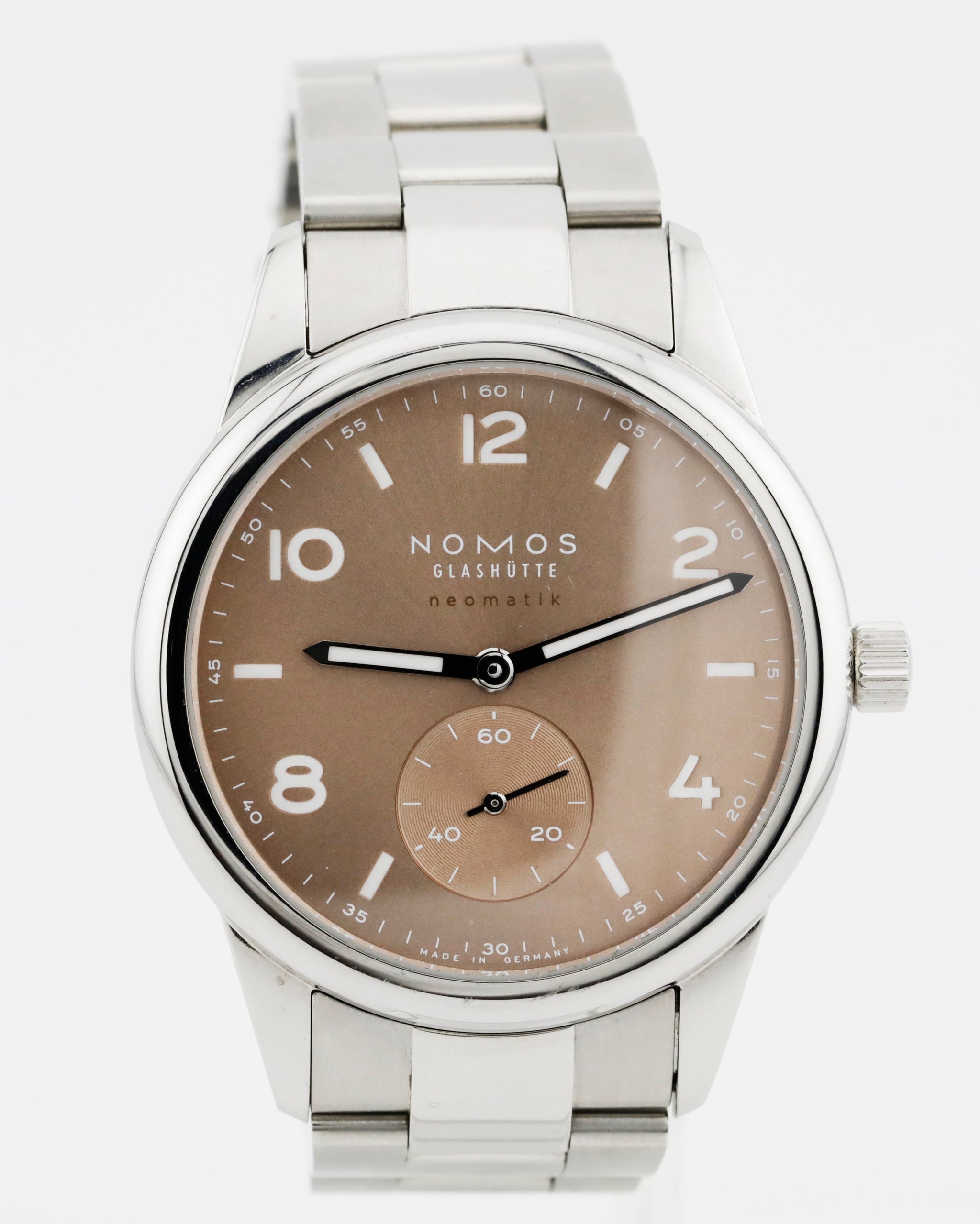 Pre Owned Nomos Club Sport Neomatik 39 Ember