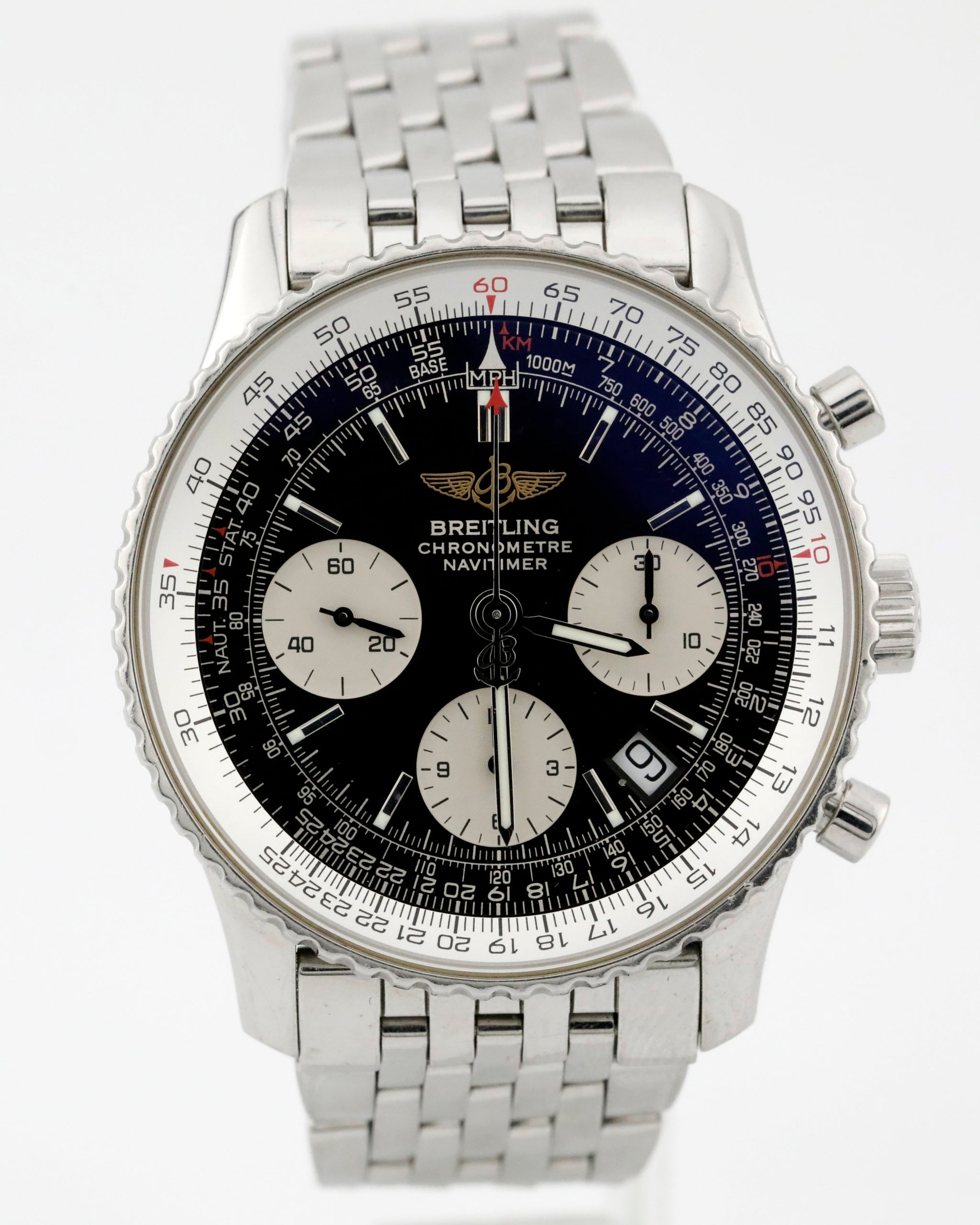 Pre-Owned Breitling Navittimer Chronometre ref. A23322