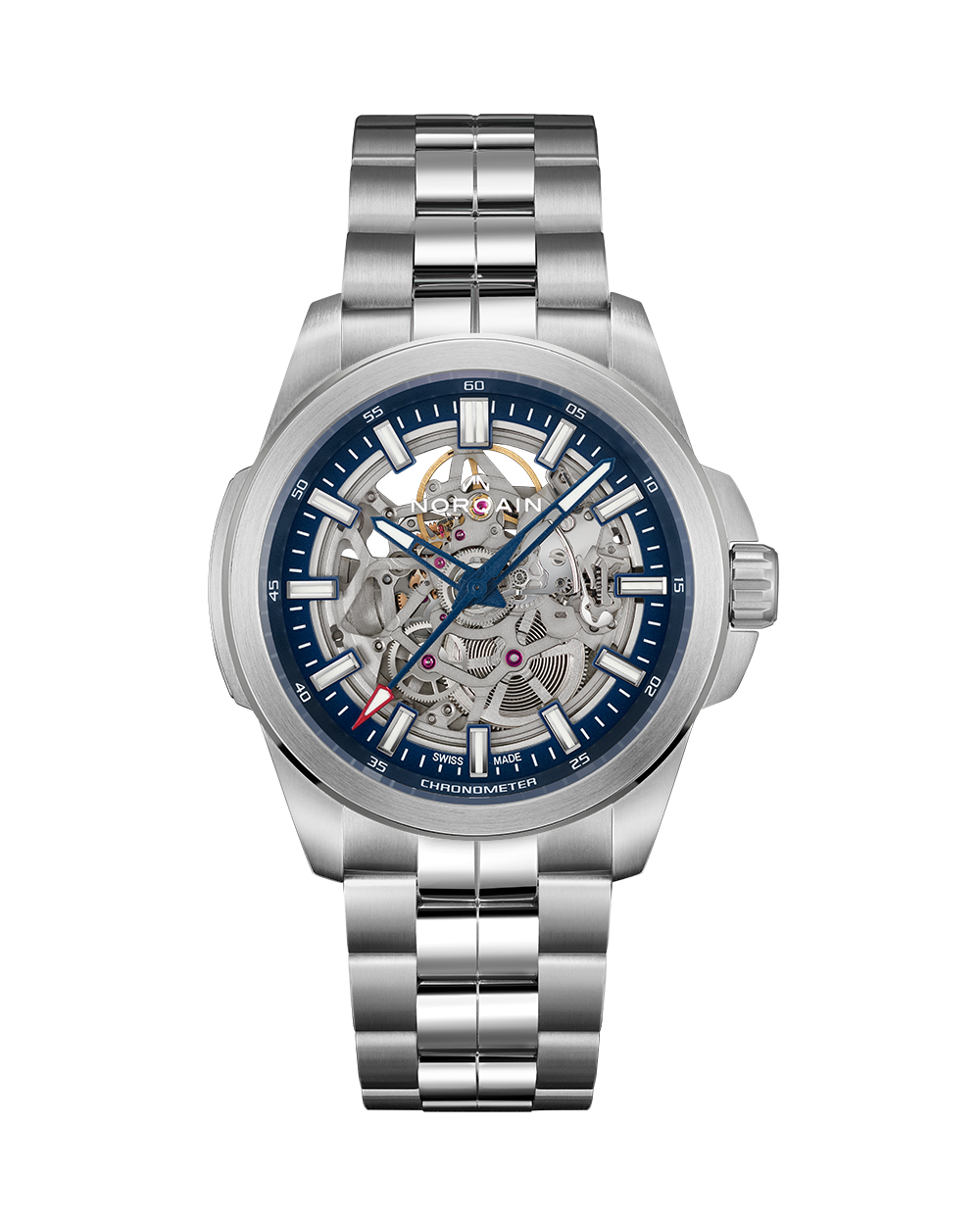 Norqain Independence Skeleton Ref# N3000SO3A/301A/102SI